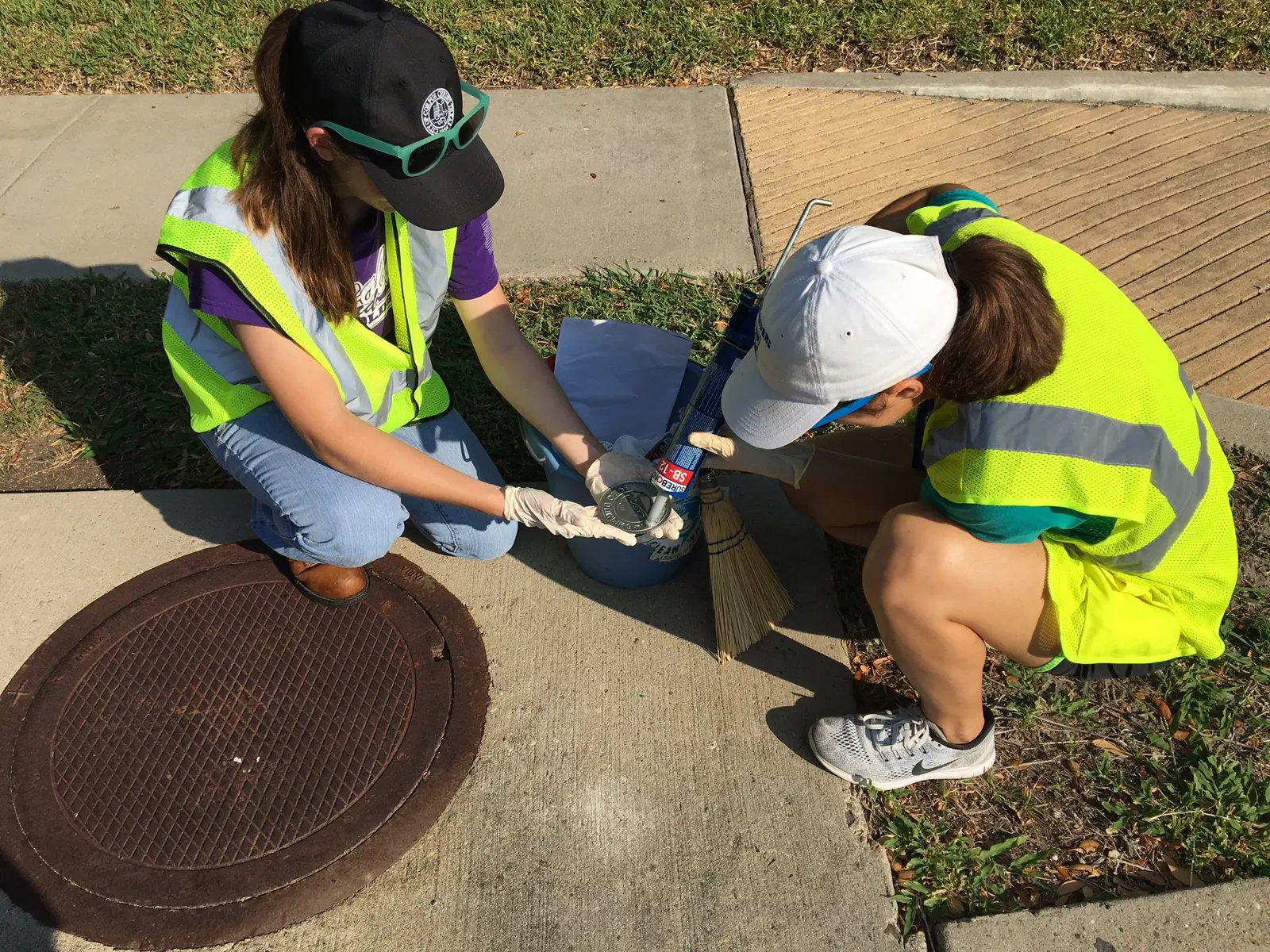 Storm Inlet Marking Program | City of Corpus Christi