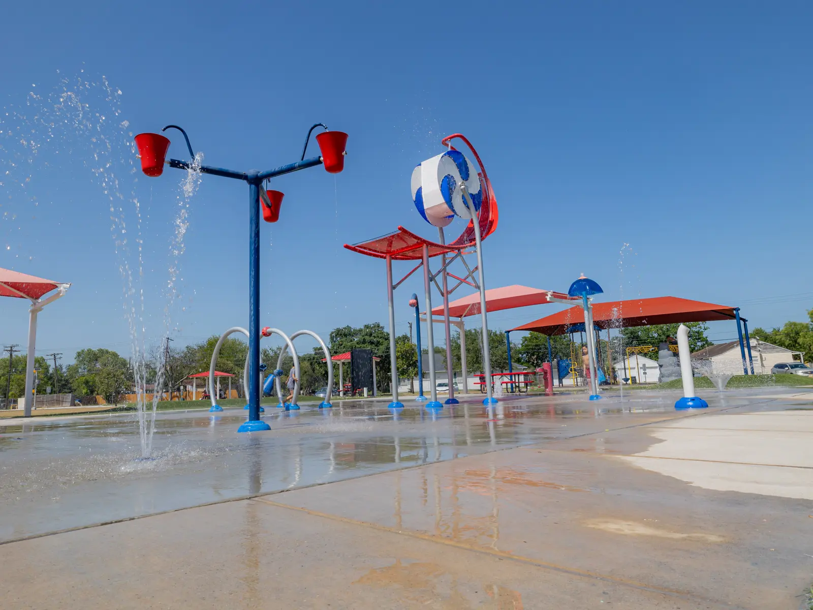 Splash Pads | City of Corpus Christi