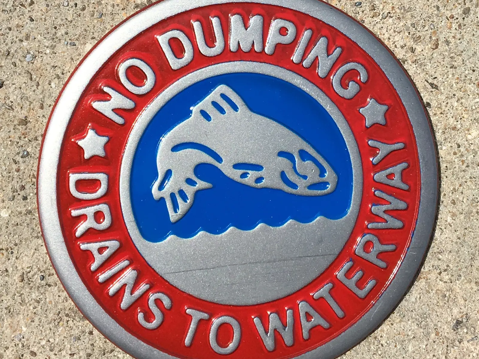 Storm Inlet Marking Program | City of Corpus Christi