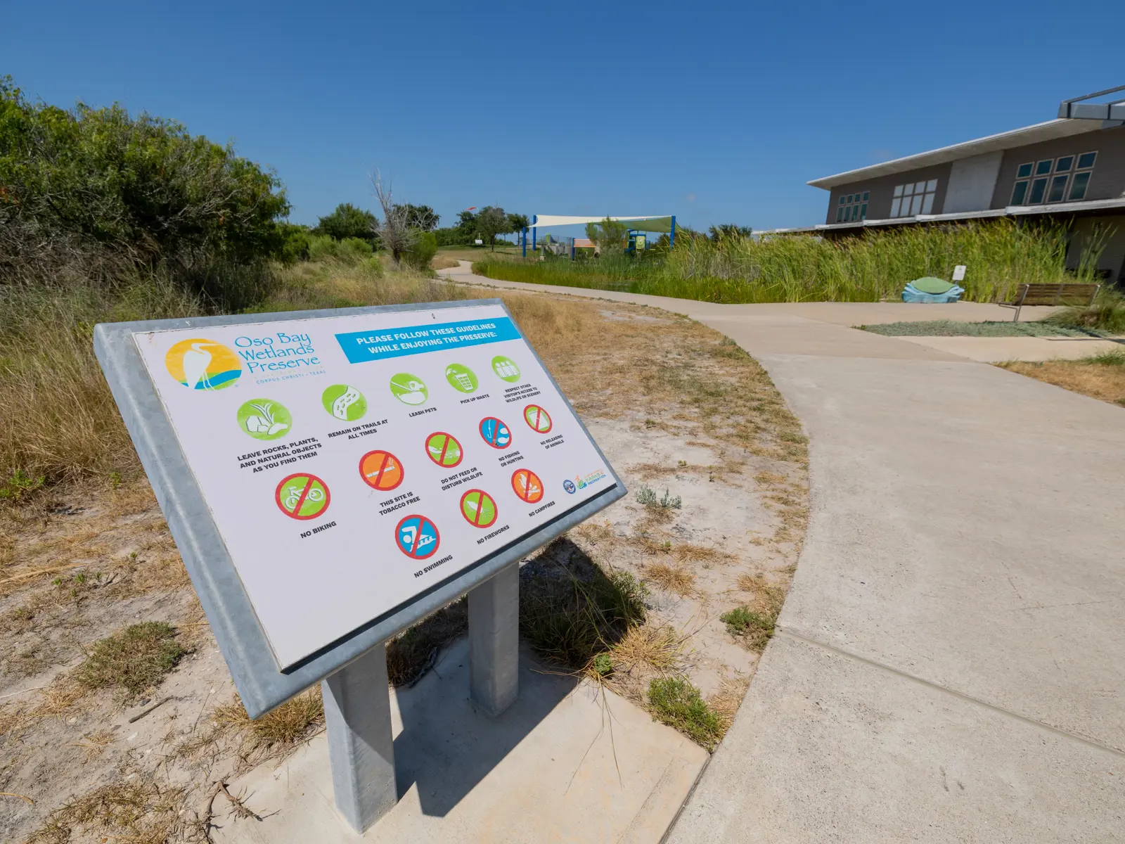 Oso Bay Wetlands Preserve and Learning Center | City of Corpus Christi
