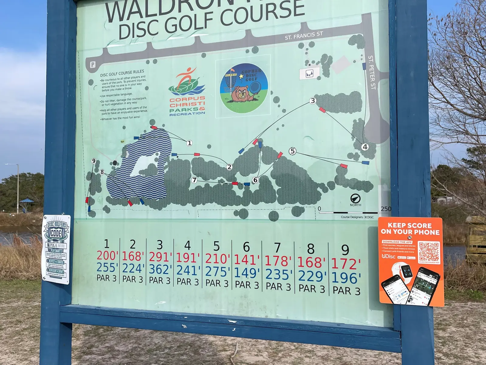 Disc Golf Courses | City of Corpus Christi