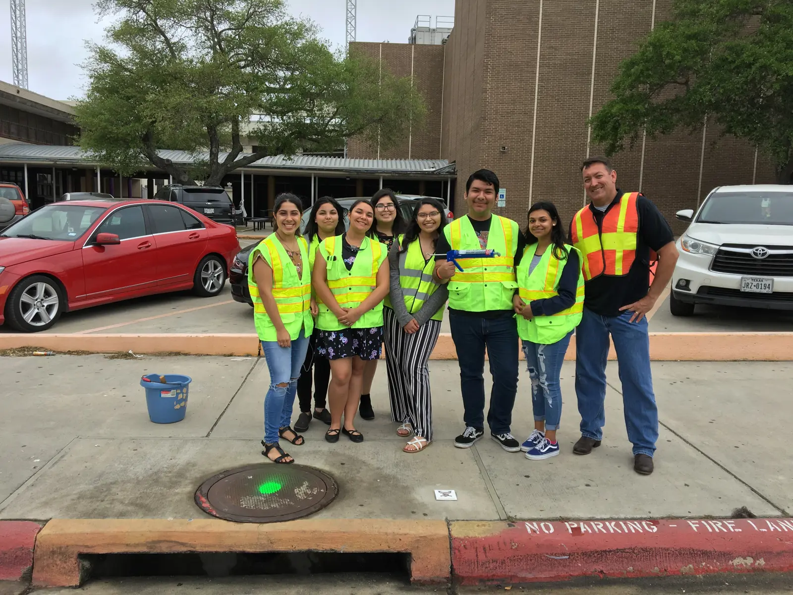 Storm Inlet Marking Program | City of Corpus Christi