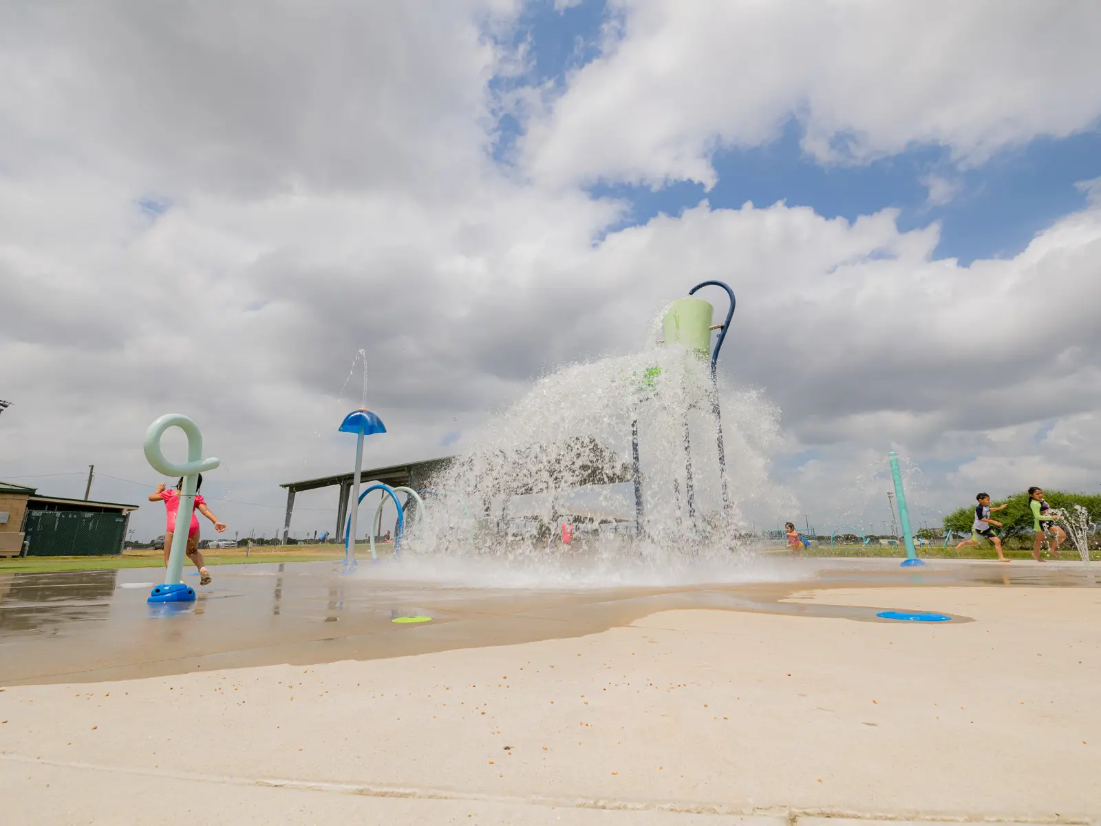 Splash Pads | City of Corpus Christi